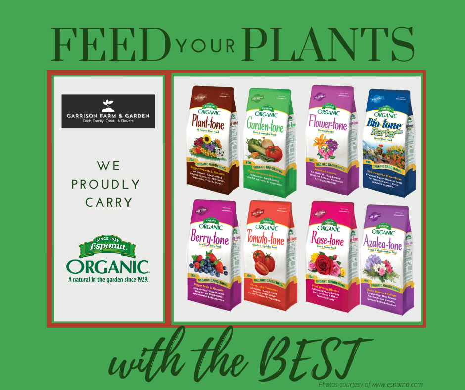Espoma® Organic® - Fertilizers – Garrison Farm & Garden
