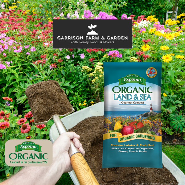 Espoma® Organic® - Land & Sea Compost – Garrison Farm & Garden