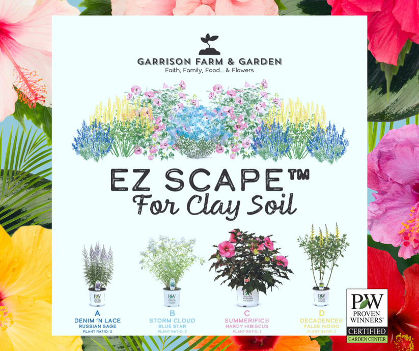 EZ Scape™ - Clay Soil Solution – Garrison Farm & Garden